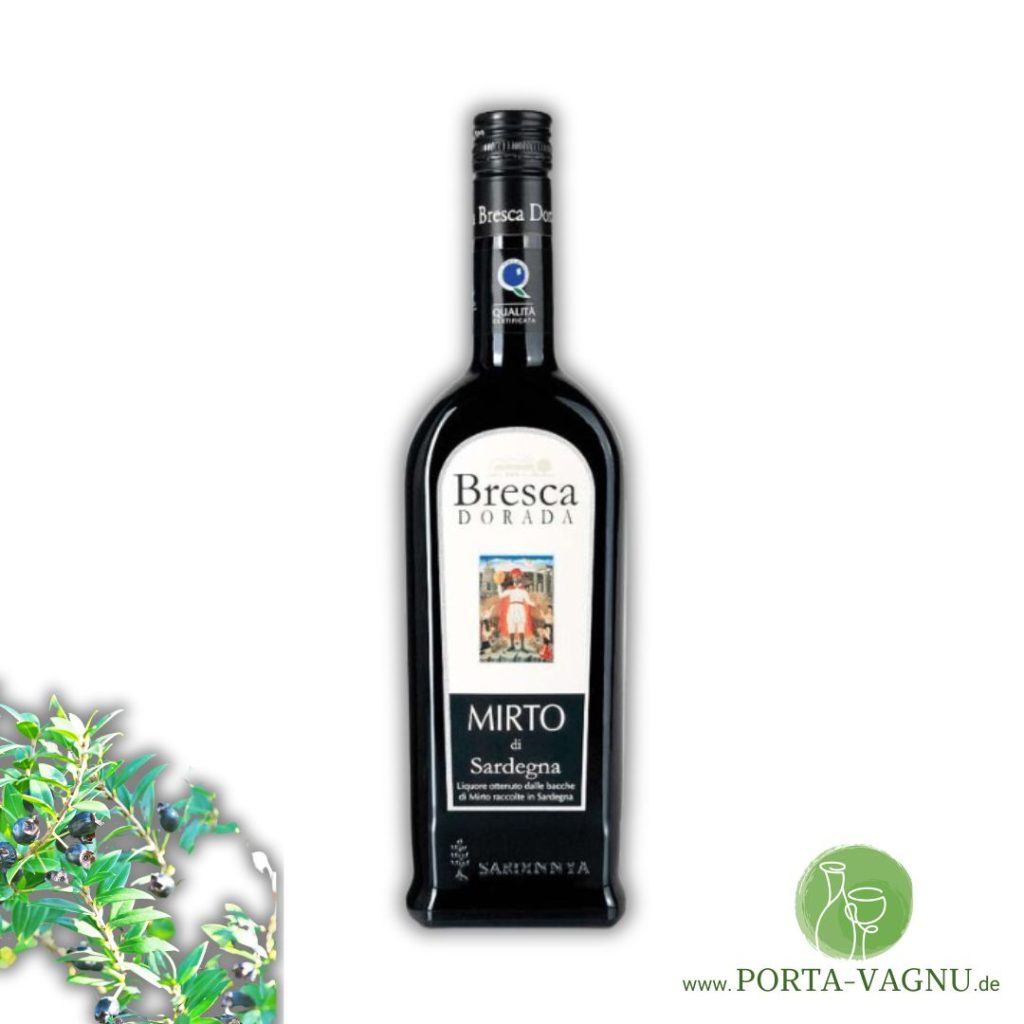Mirto Rosso di Muravera von Bresca Dorada